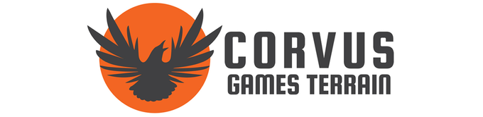 Corvus Games Terrain – HASRDesigns